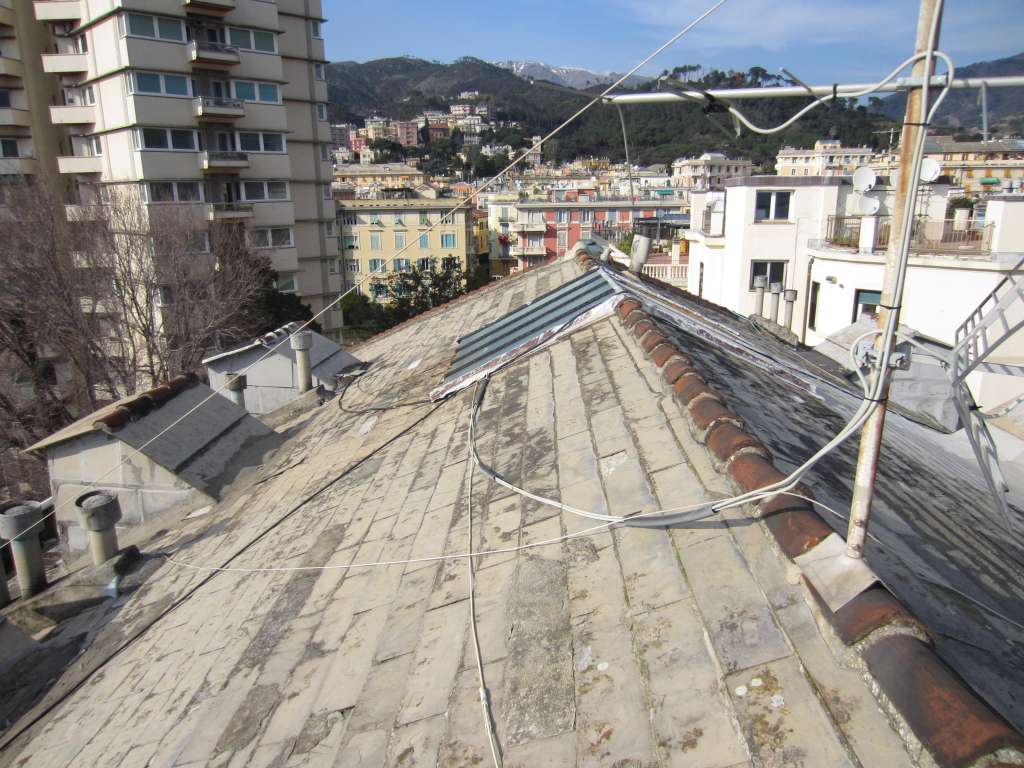 Manutenzione copertura a falde - via de Nicolay 6 | STUDIO TECNICO TRUCCO