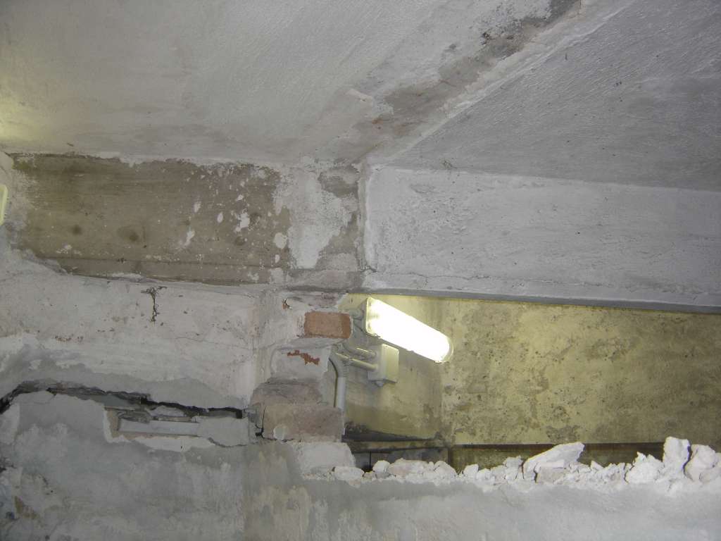 Realizzazione di solaio in orditura metallica e laterizio - via S. Anna ...